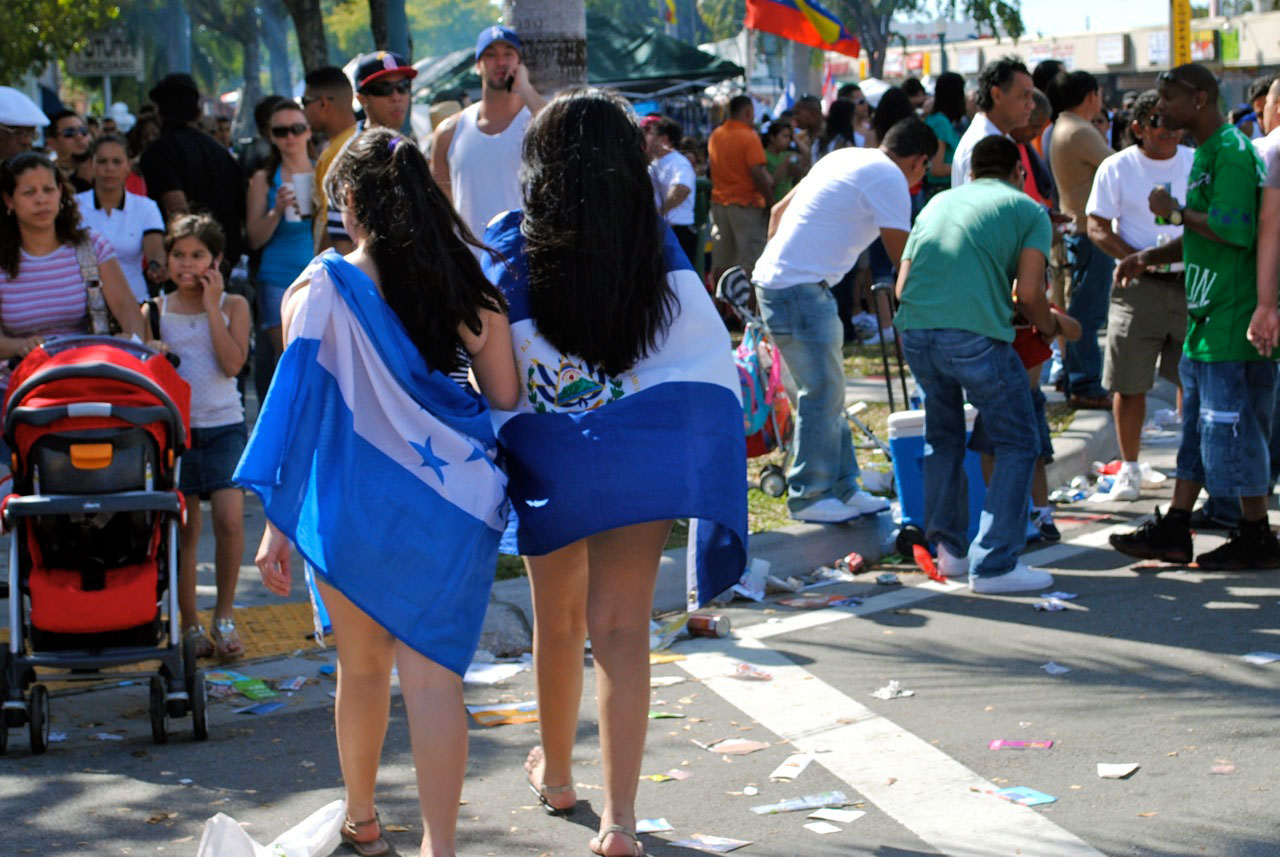 Great street parties in the USA - ESL language studies abroad