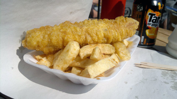 Delicious English food - ESL language studies abroad