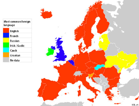 Mapping the world in 16 maps | ESL