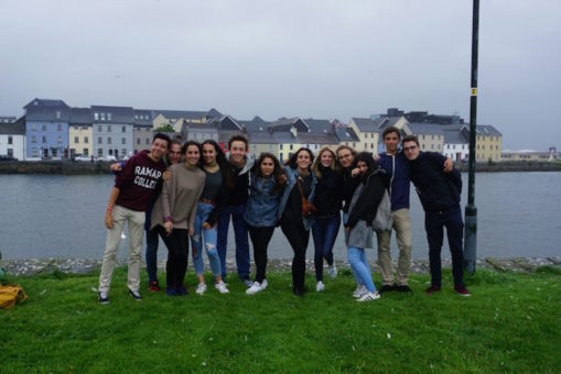 My English summer camp in Galway… free! - ESL language studies abroad