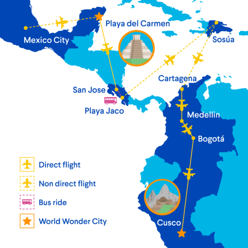 Plan your trip to Latin America: The ESL travel itinerary - ESL ...